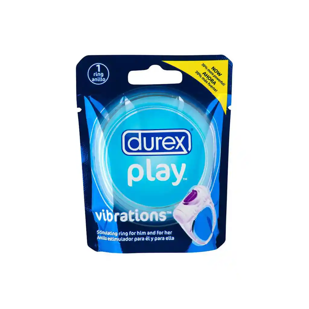 Durex: Play Anillo Vibrador - Rappi