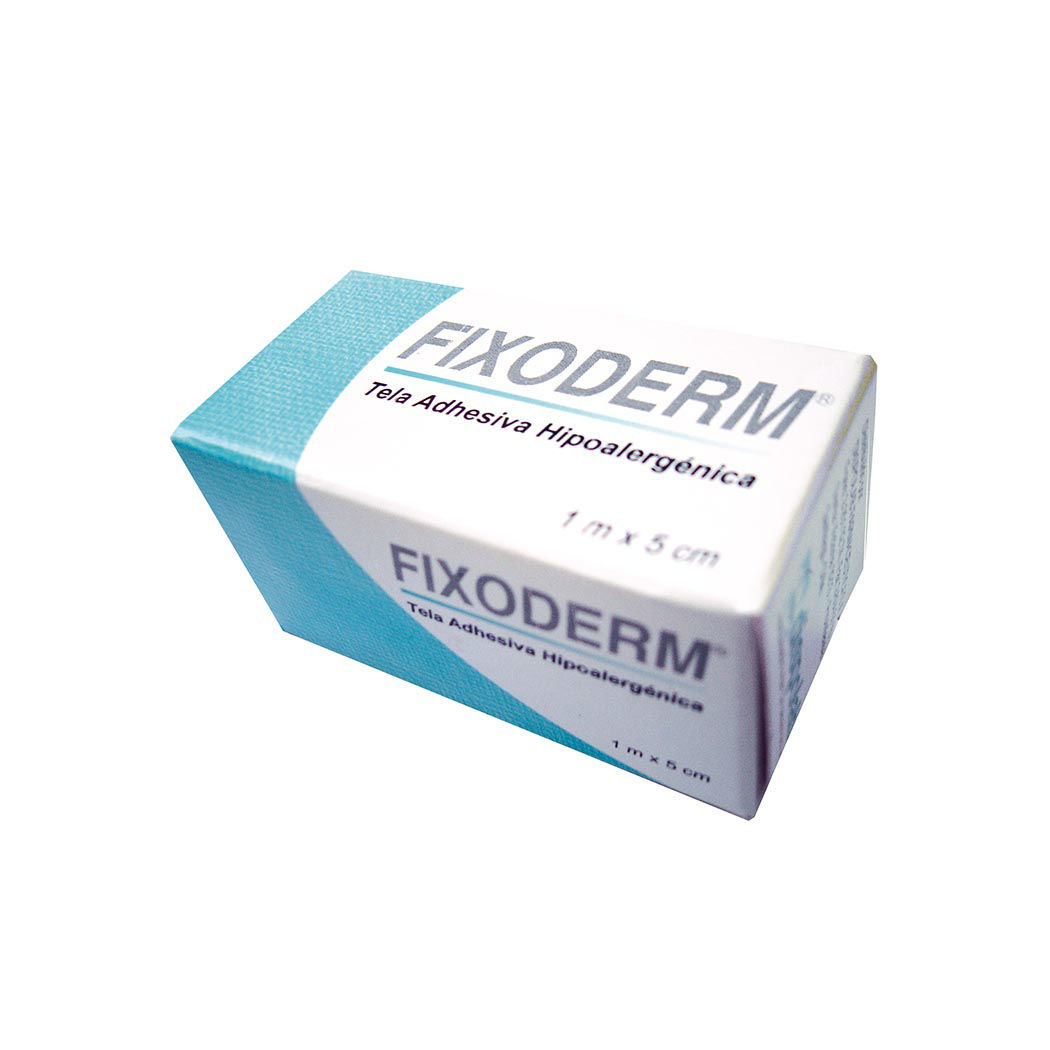 Fixoderm: Tela Adhesiva Hipoalergénica - Rappi