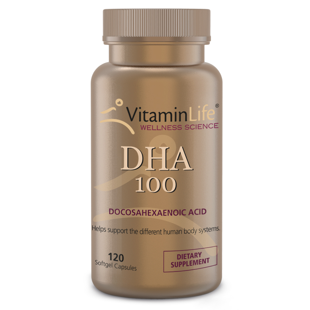 DHA Vitamin Life: 100 De 120 Cápsulas - Rappi