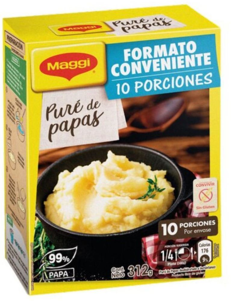 Maggi Pure de Papas - Rappi