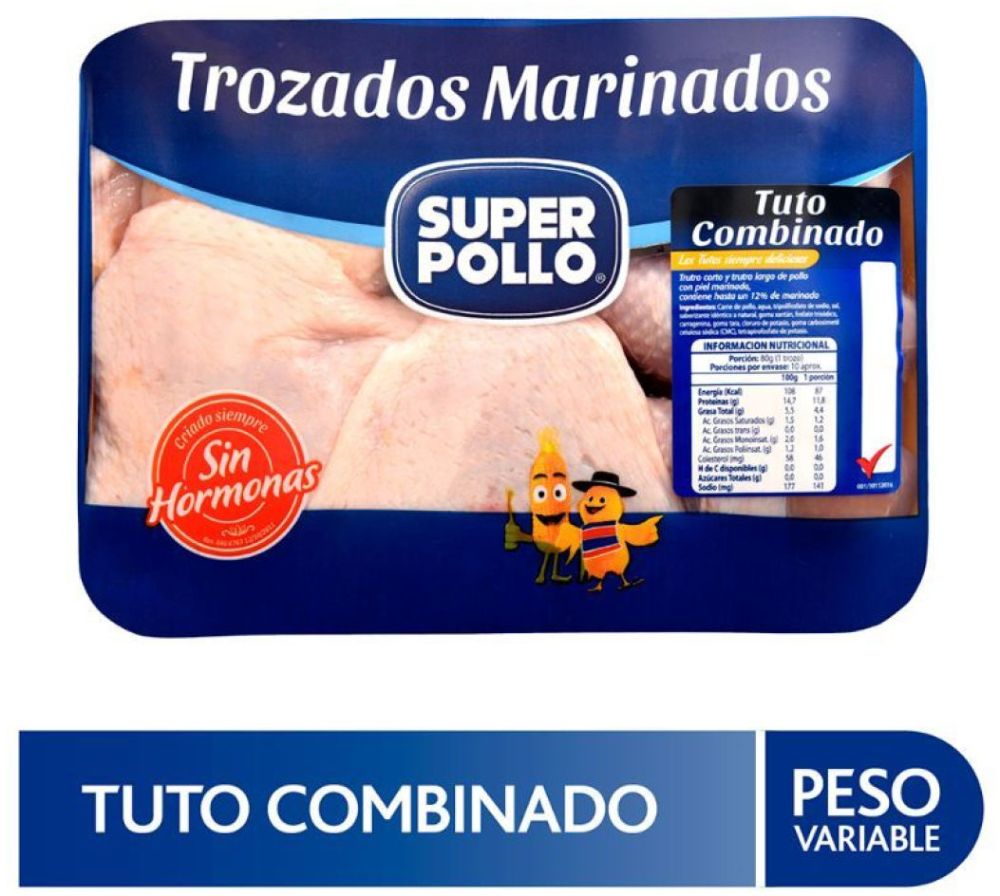Super Pollo Tuto Combinado - Rappi