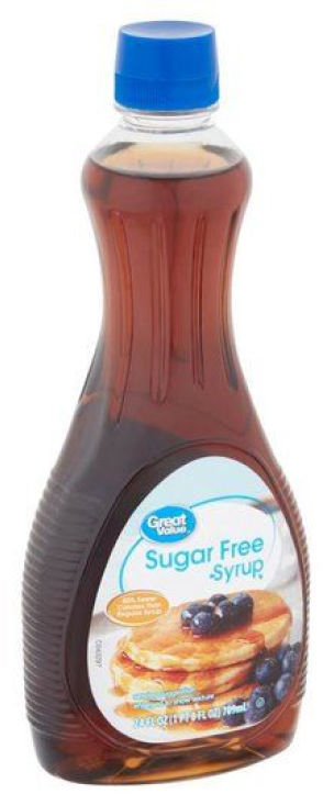 Great Value Syrup sin Azúcar - Rappi