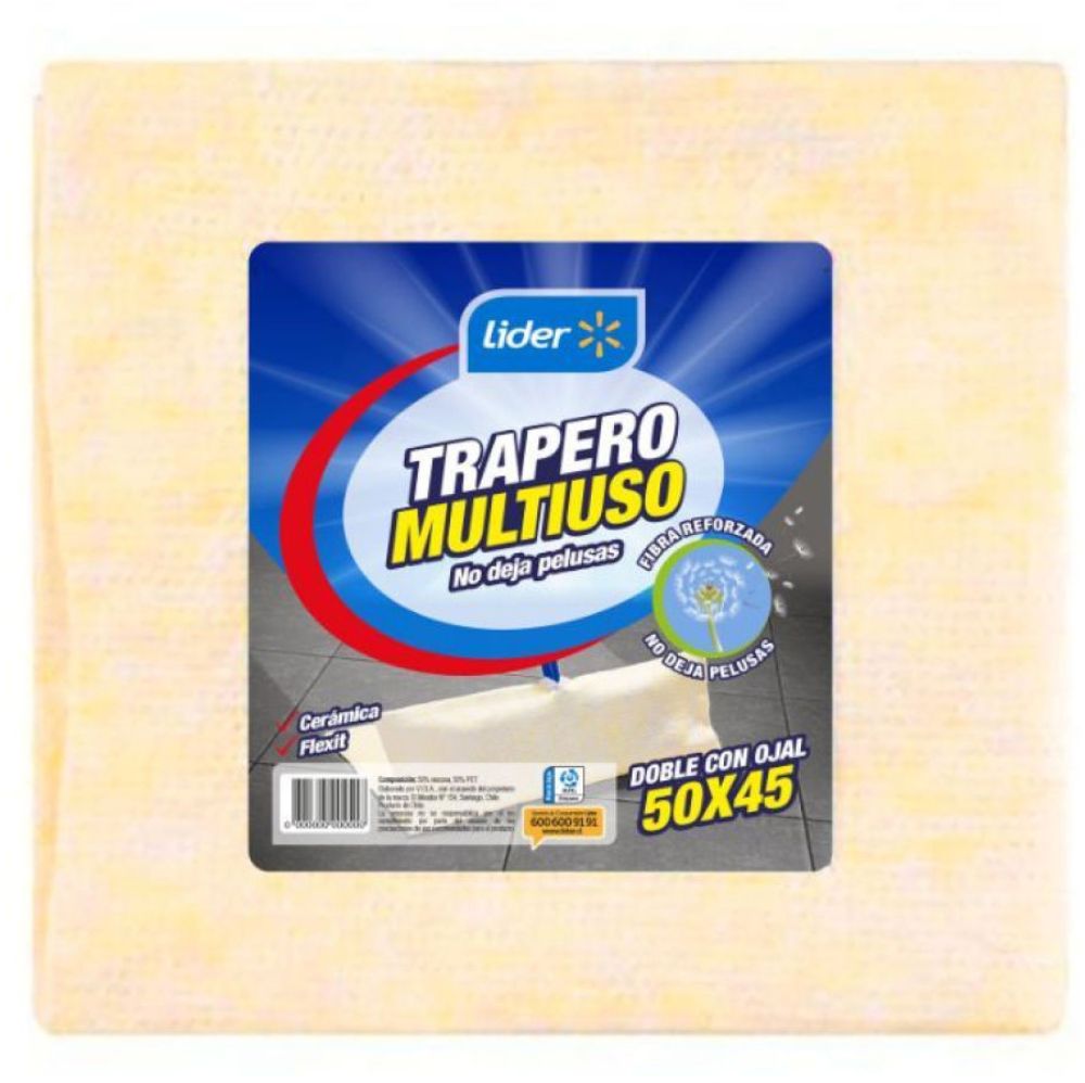 Líder Trapero Doble Con Ojal 1 Un - Rappi