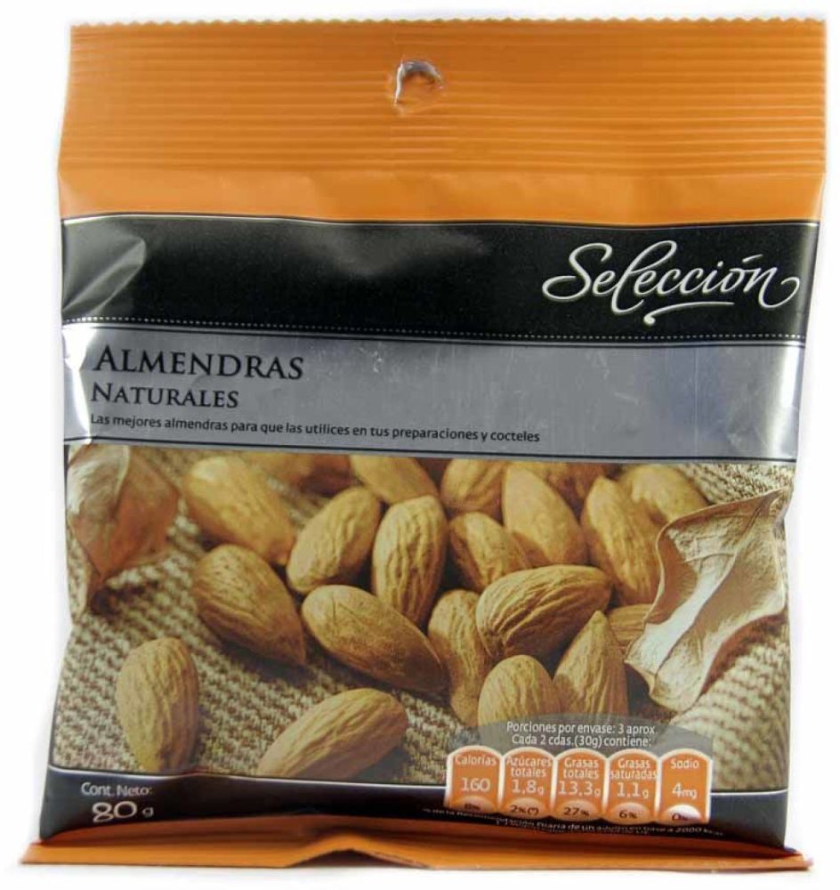 Selección Almendras Naturales - Rappi
