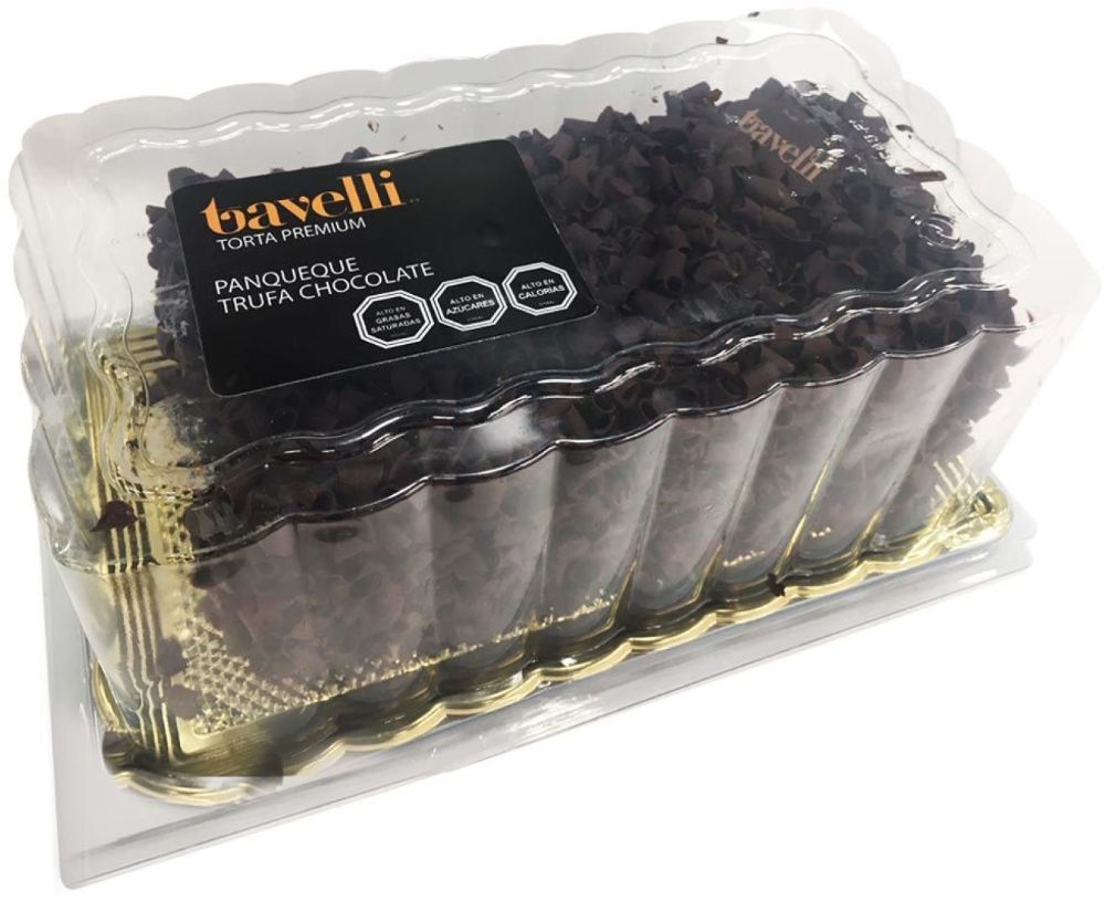 Tavelli Torta Panqueque Trufa Chocolate 1 Un, Precio - Rappi