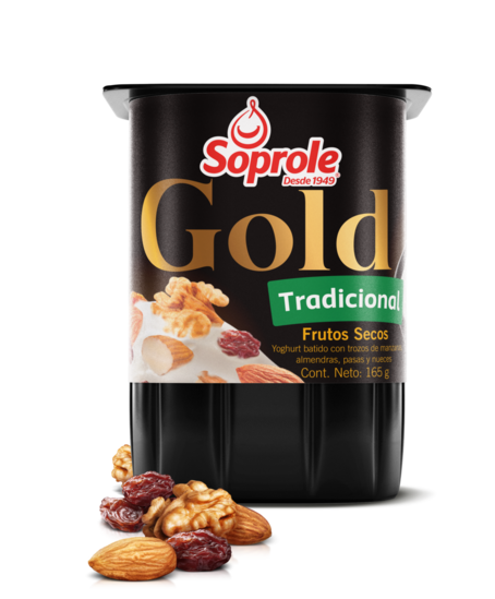 Soprole Yogurt Gold Tradicional 165G - Rappi