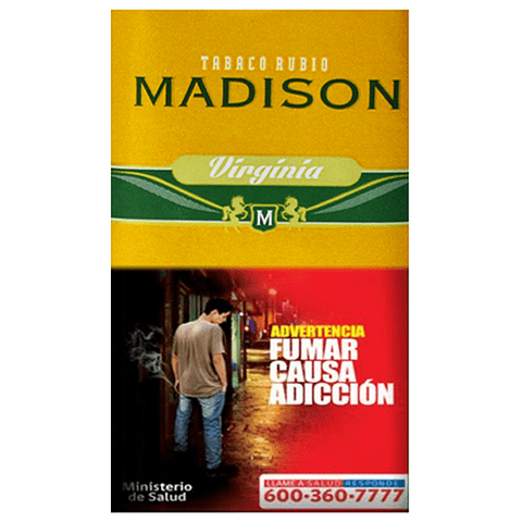 Madison Tabaco Rubio Natural - Rappi