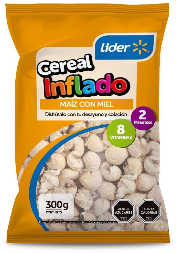 Cereal Inflado Maíz con Miel - Rappi