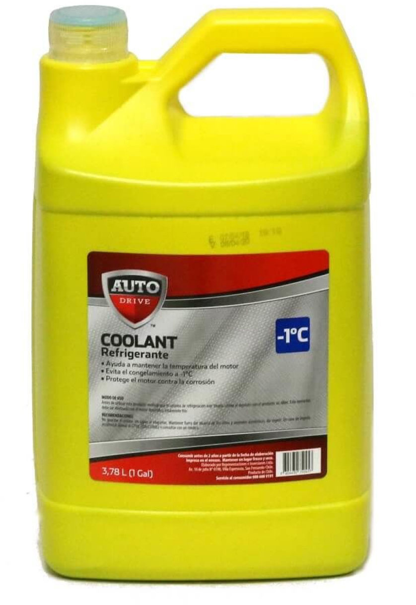 Auto Drive Coolant Refrigerante - Rappi