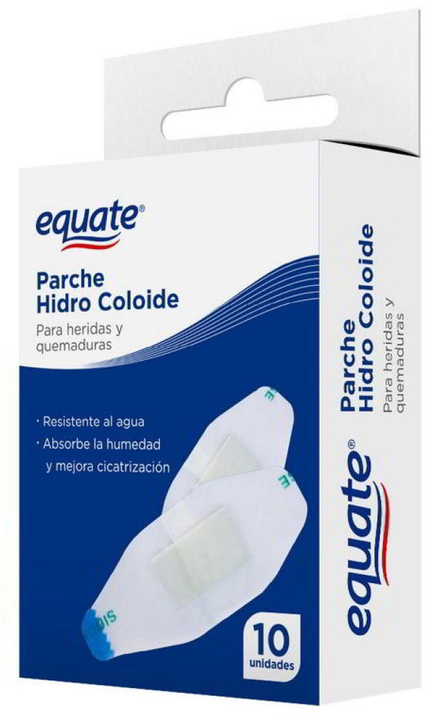 Parches Hidro Coloide (10 Un) 1 Un - Rappi