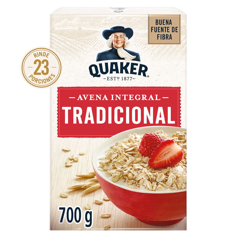 Quaker Avena Integral Tradicional - Rappi
