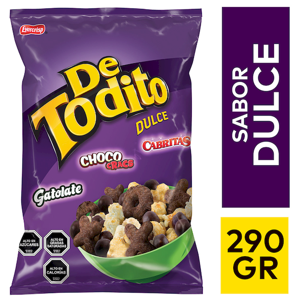 De Todito Snack Sabor Dulce - Rappi