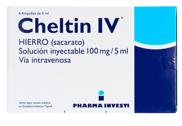Cheltin IV Solucion Inyectable - Rappi