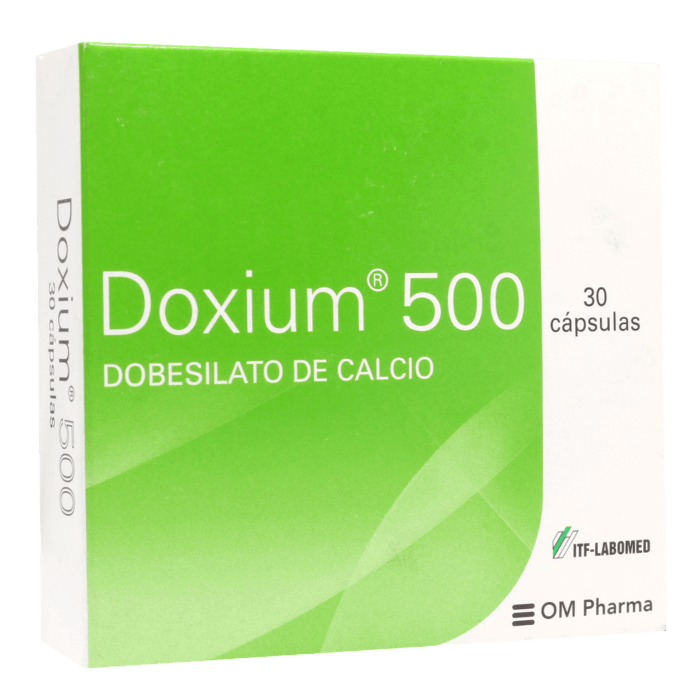 Doxium: Principio Activo: Calcio (Dobesilato) - Rappi