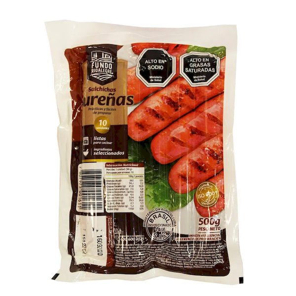 Fundo Rio Alegre Salchicha Sureña - Rappi