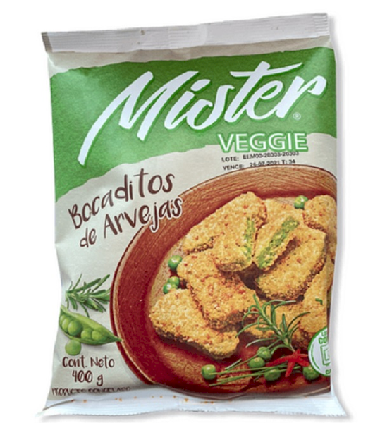 Mr Veggie Bocadito Arvejas - Rappi