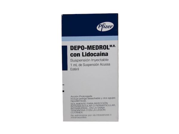 Depo-Medrol Suspension Inyectable 80 Mg/1 Ml X 1 Unidad - Rappi