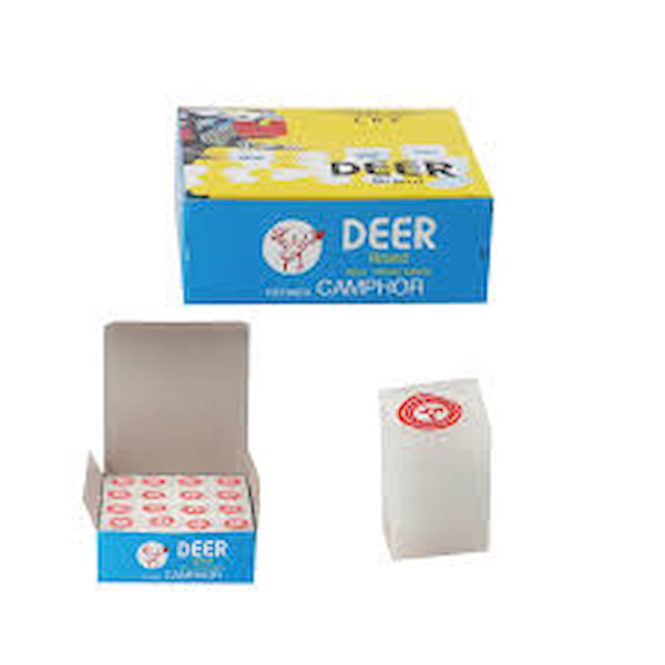 Deer Alcanfor En Tabletas X 64 Unidades - Rappi