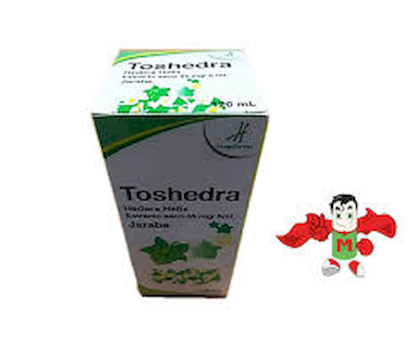 Toshedra Jarabe 35 Mg/5 Mg X 120 Ml - Rappi