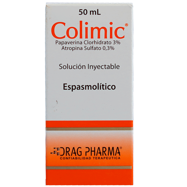 Colimic Antiespasmódico Solución Inyectable 50 mL - Rappi