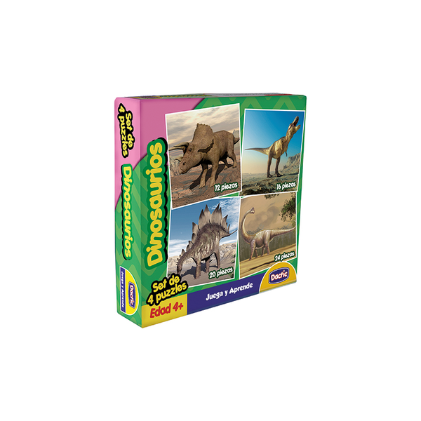 Dactic Puzzle Dinosaurios - Rappi