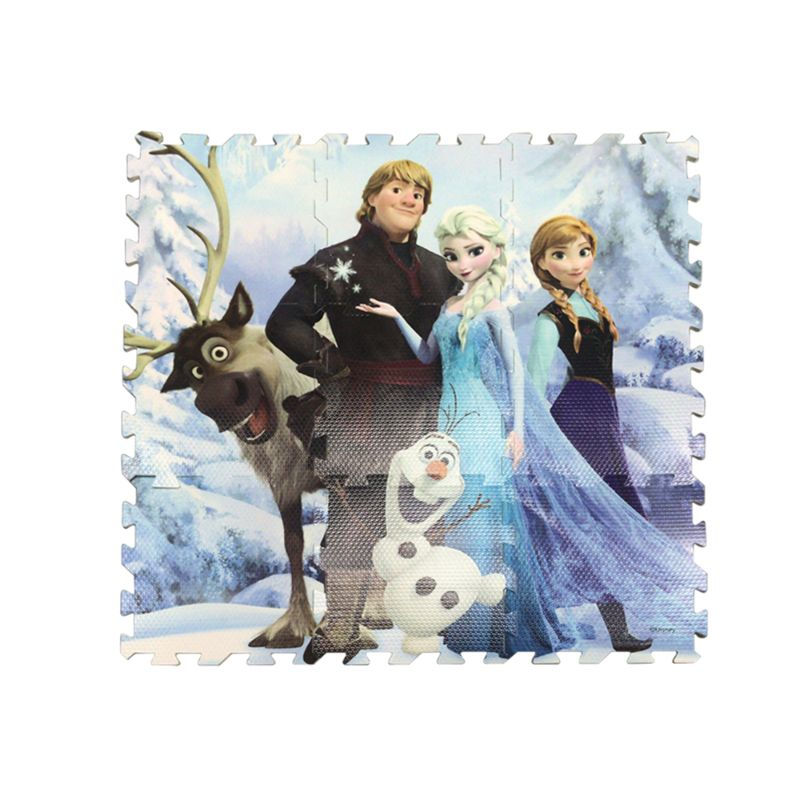 Frozen Mat Goma Eva Disney 9P - Rappi