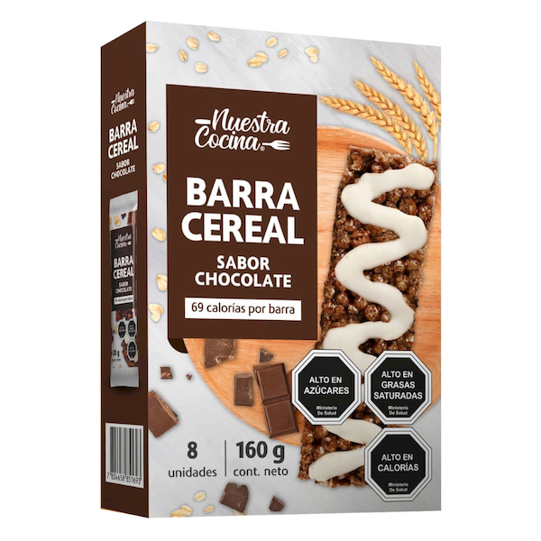 Nuestra Cocina Barra Cereal Chocolate - Rappi