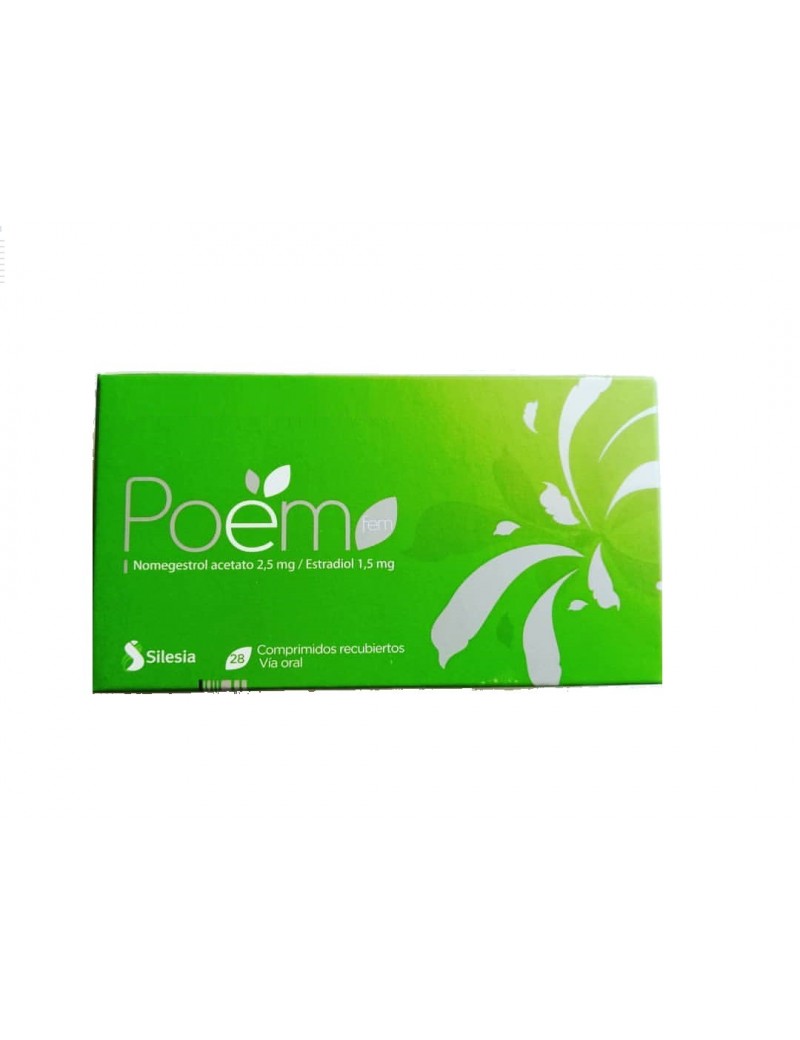 Poem Fem (2.5 mg/ 1.5 mg) - Rappi
