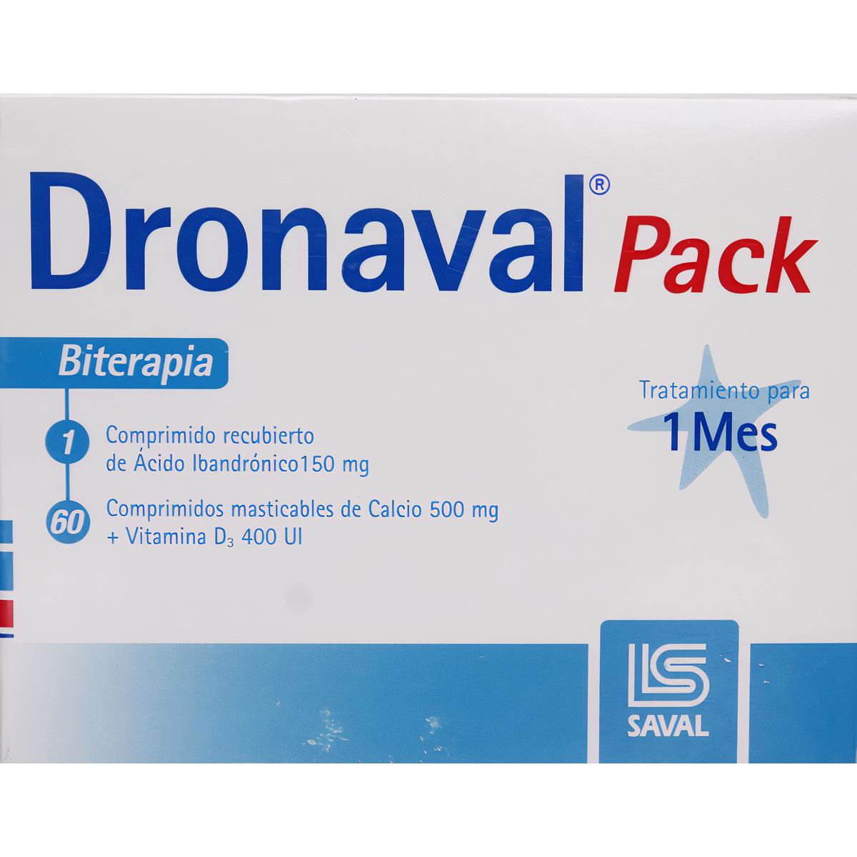 Dronaval Osteoporosis Pack Tratamiento - Rappi