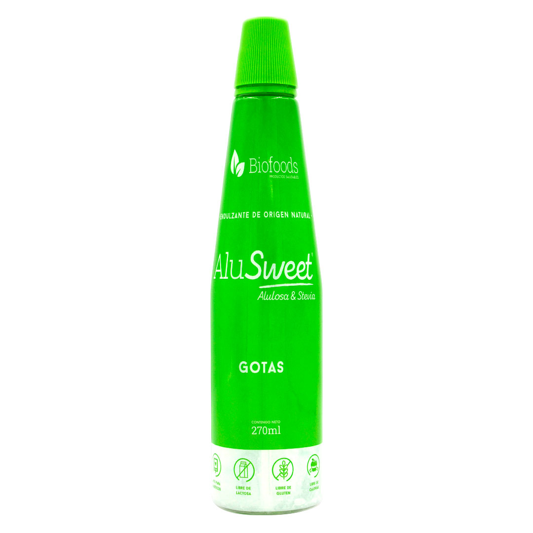 Biofoods Endulzante Alusweet de Alulosa y Stevia - Rappi