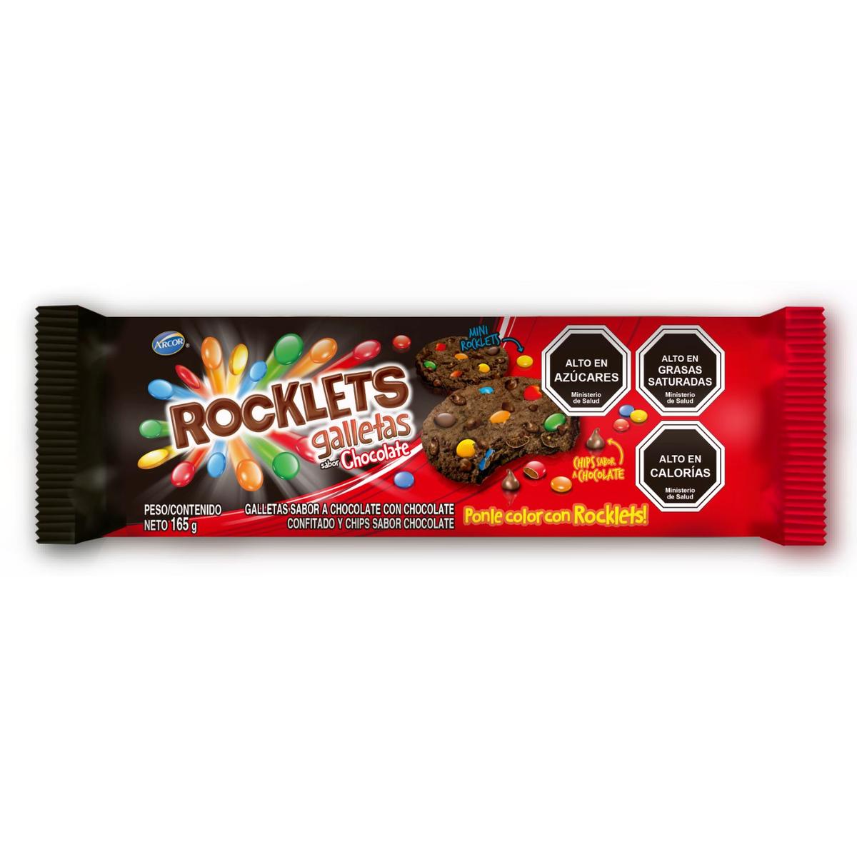 Rocklets Galleta Chocolate - Rappi