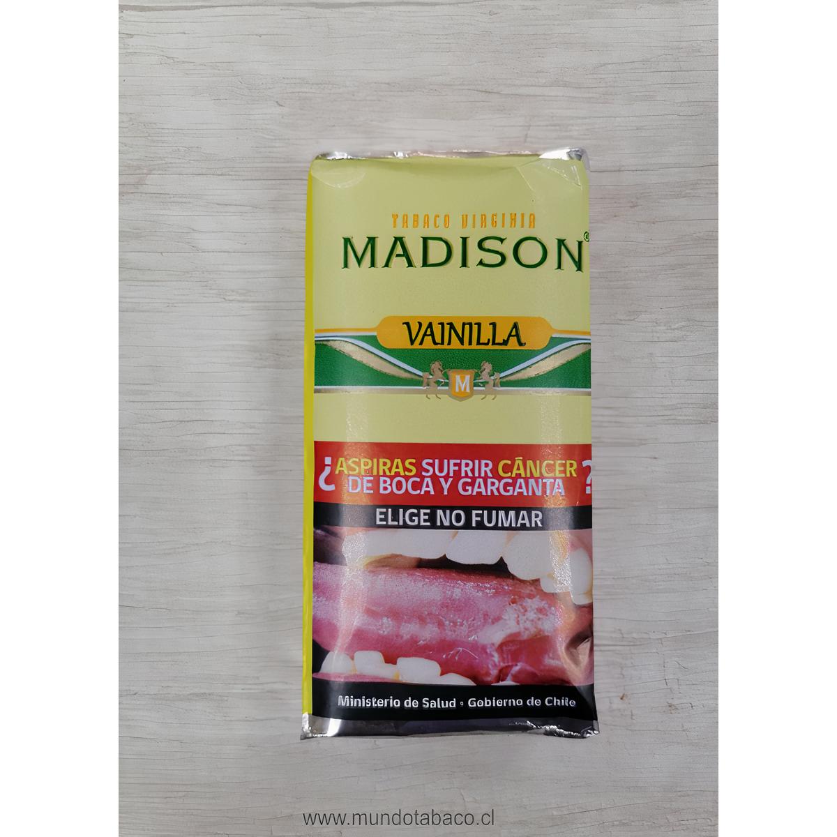 Madison Tabaco Virginia Vainilla - Rappi