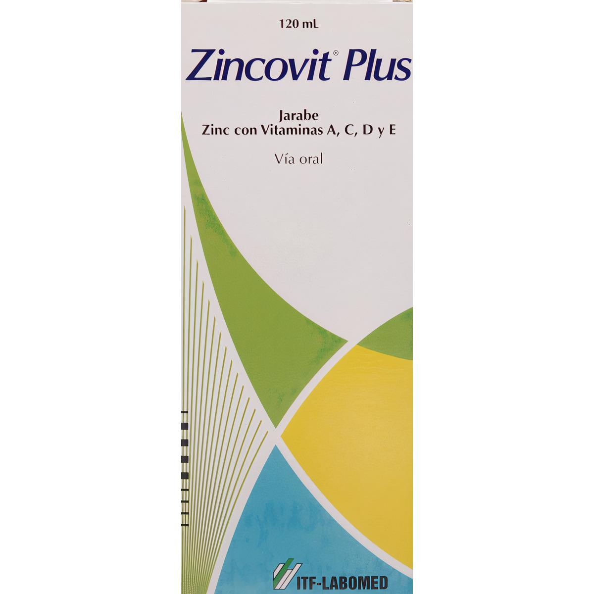 Zincovit Plus Jarabe 120Ml - Rappi