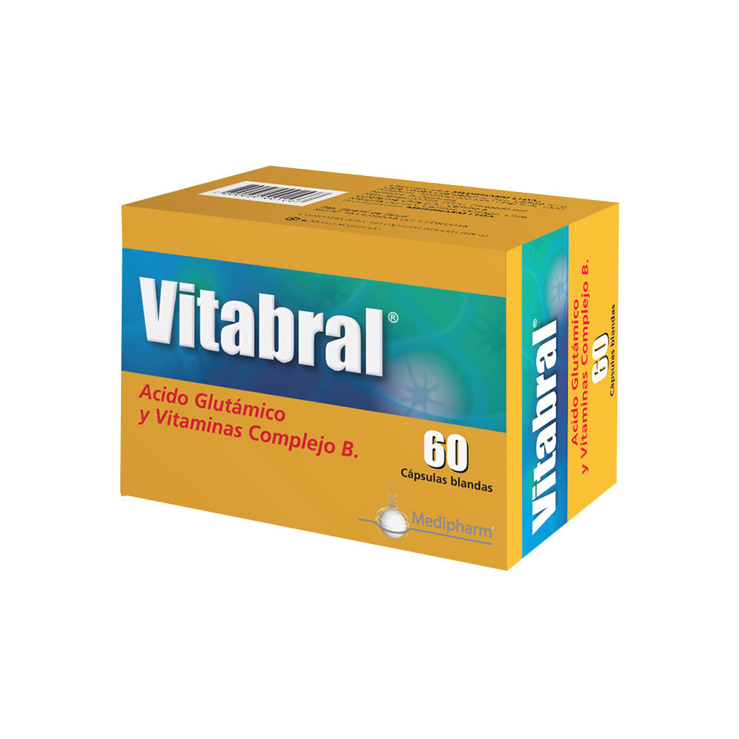 Vitabral x 30 Capsulas Blandas - Rappi