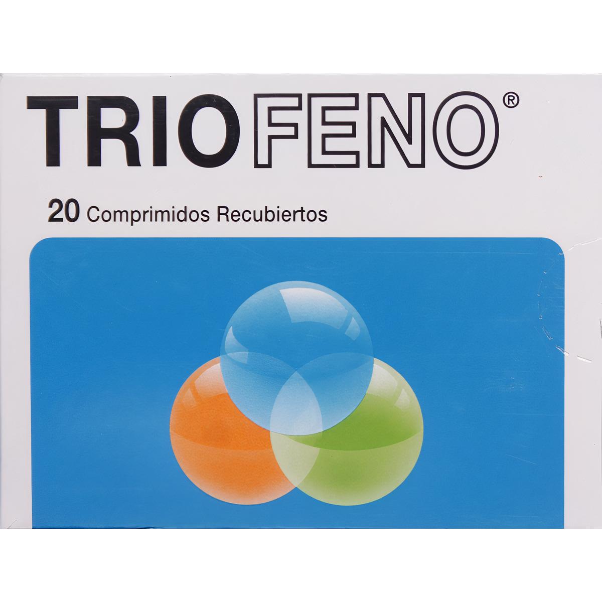 Triofeno (200 mg/ 30 mg/ 2 mg) - Rappi