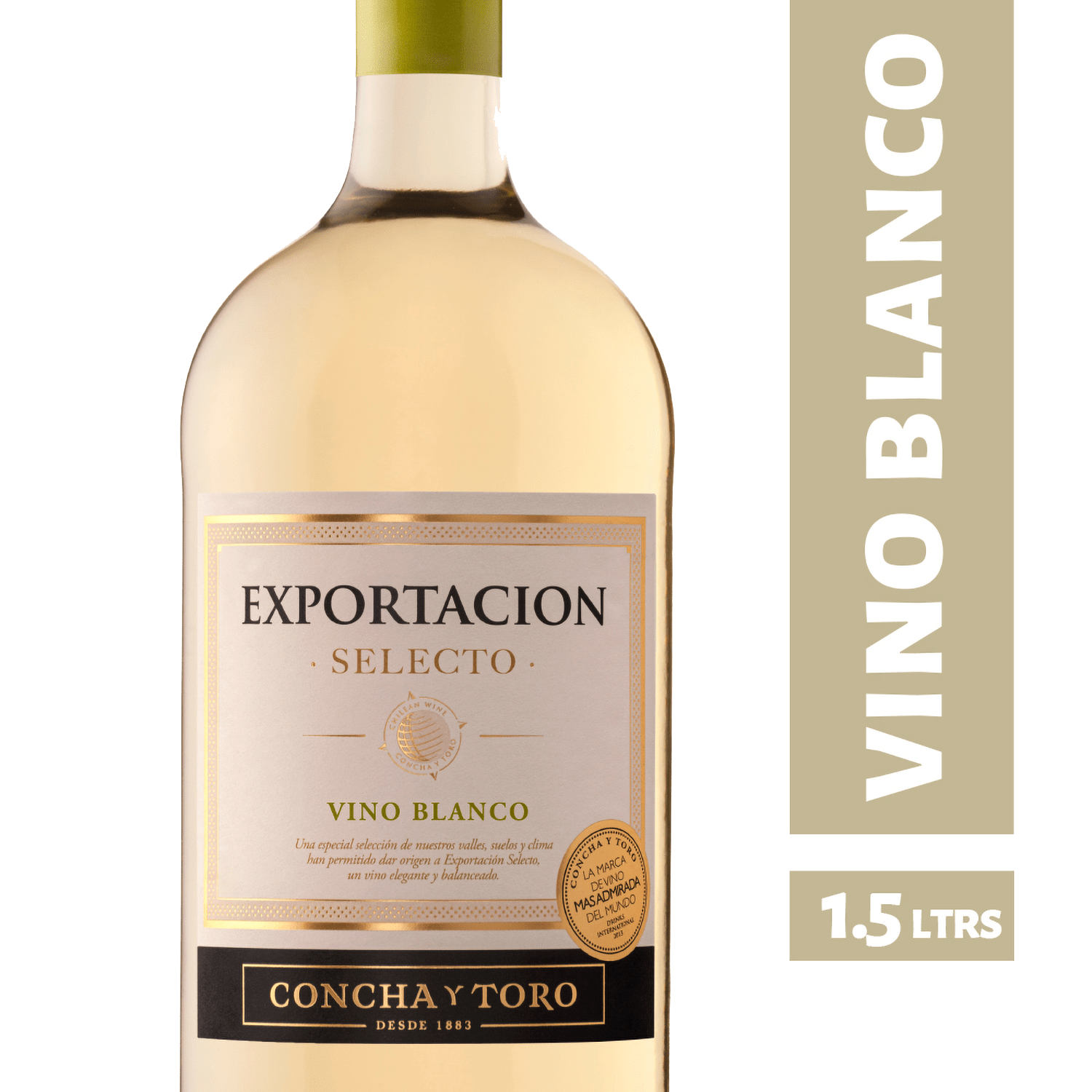 Exportacion Vino Blanco Selecto 1.5 L - Rappi