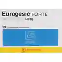 Eurogesic Forte Comprimidos Recubiertos (550 mg) desde $ 3.990