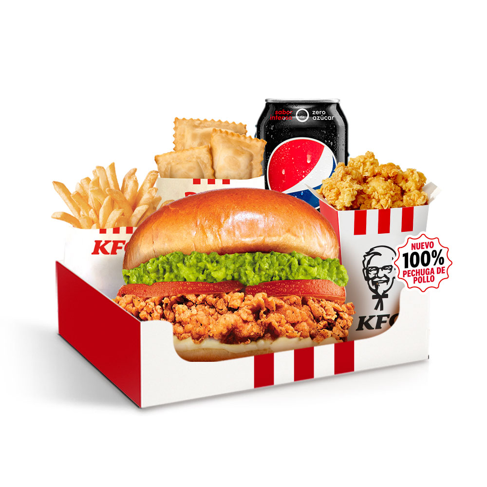 Precios y Menú KFC Vicuña Mackenna 7434, La Florida,(entrega de pedidos ...