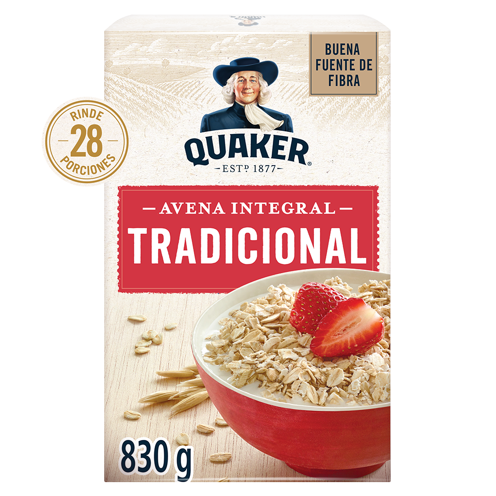 Quaker Avena Integral Tradicional - Rappi