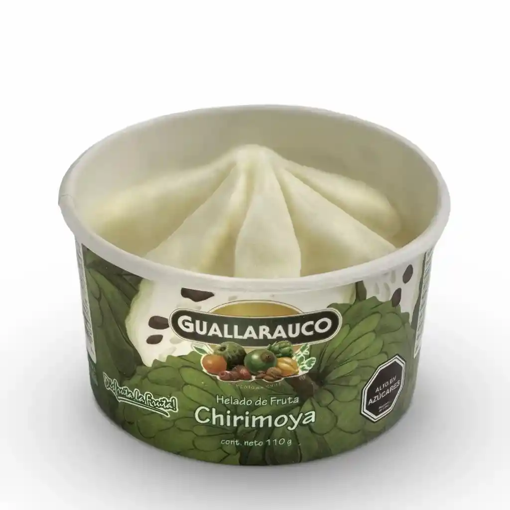 Guallarauco Helado de Fruta Chirimoya - Rappi