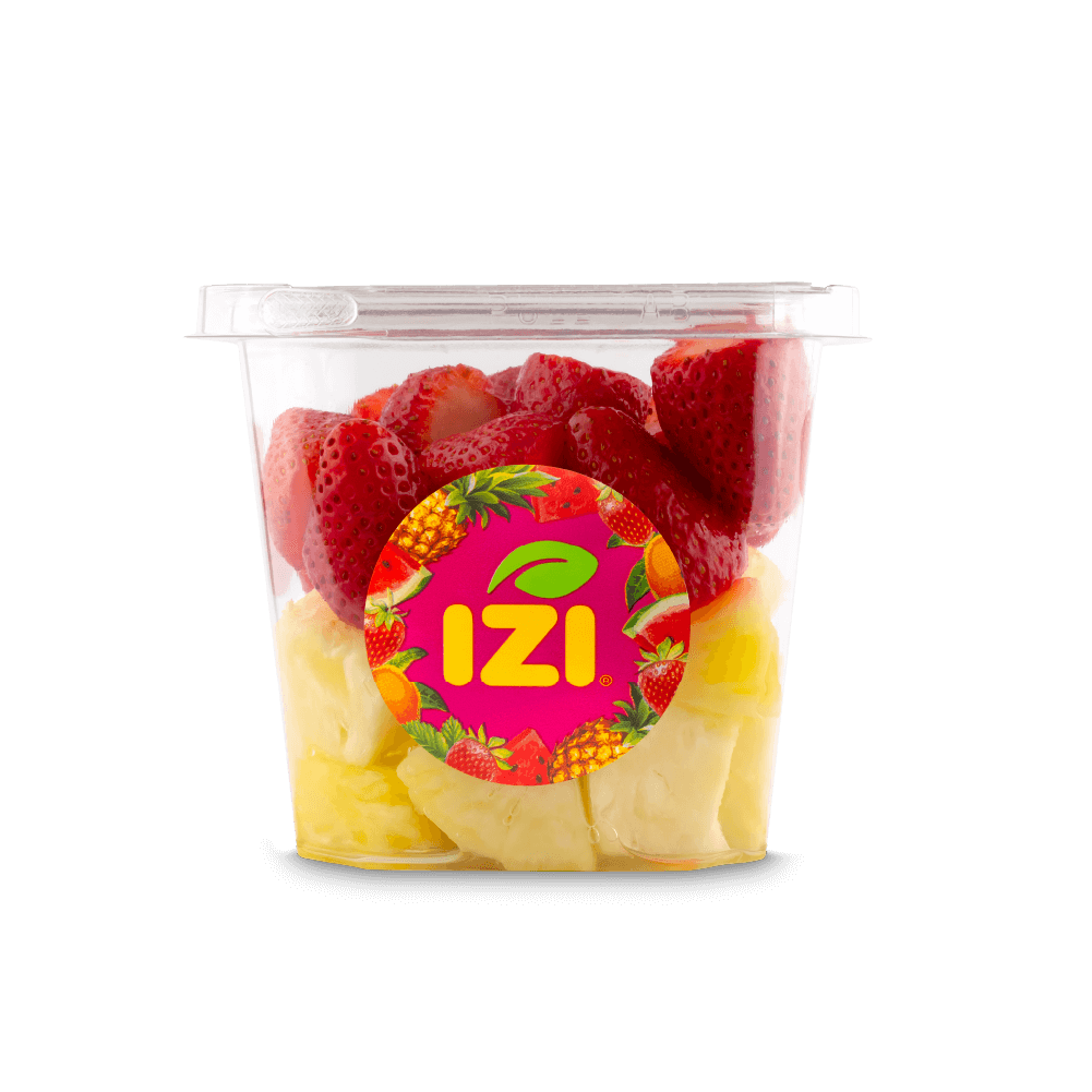 Izi Mix de Piña y Frutilla Natural - Rappi