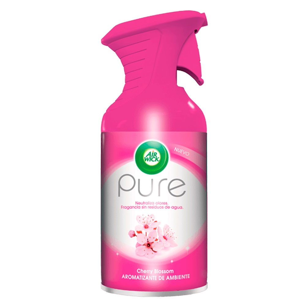 Air Wick Desodorante Ambiental Pure Aerosol Premium Cherry Blossom ...