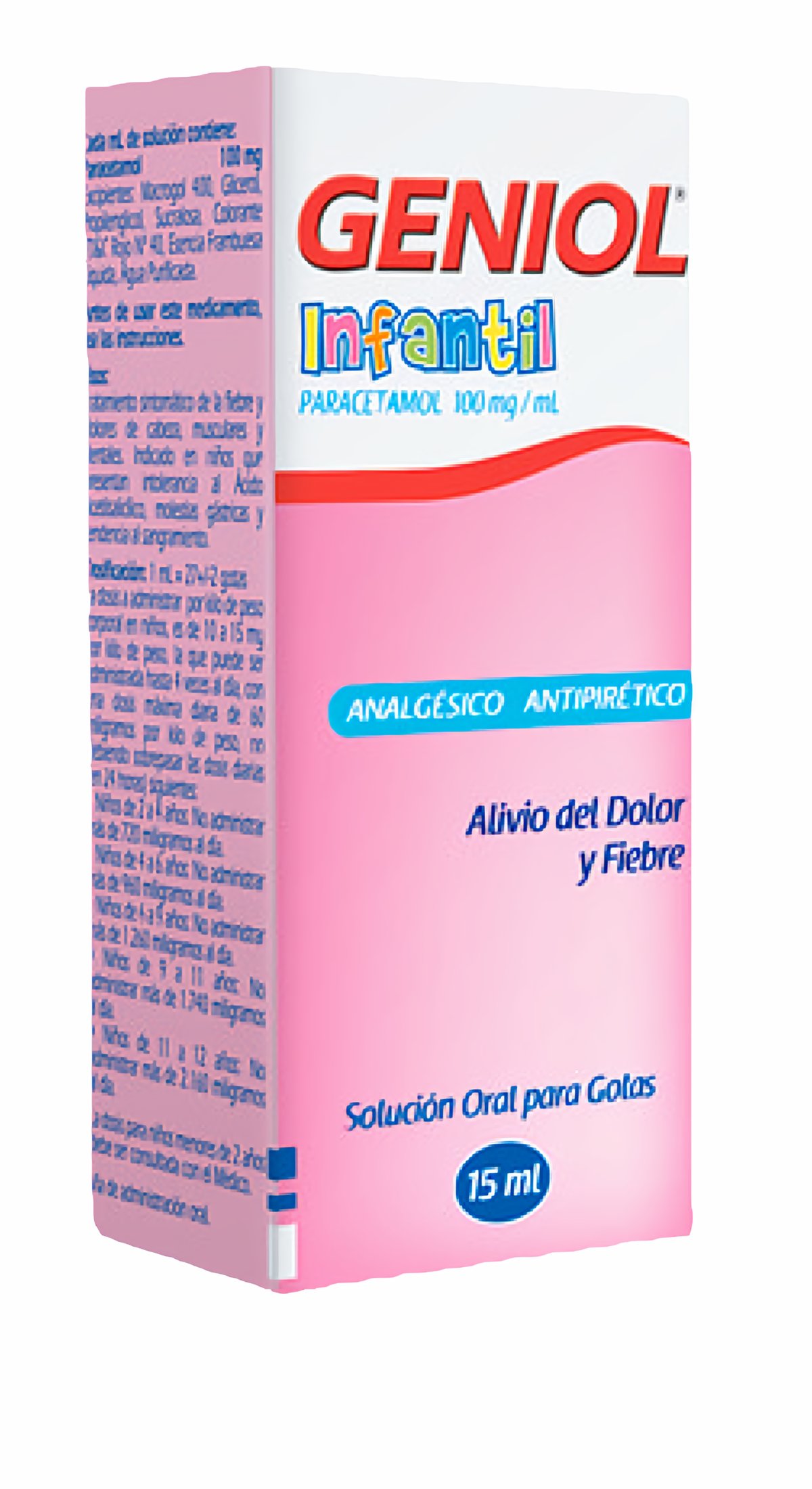 Geniol Solución Oral Infantil (100 mg) desde $ 2.780