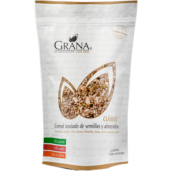 Grana Mix Semillas Granos y Almendras - Rappi