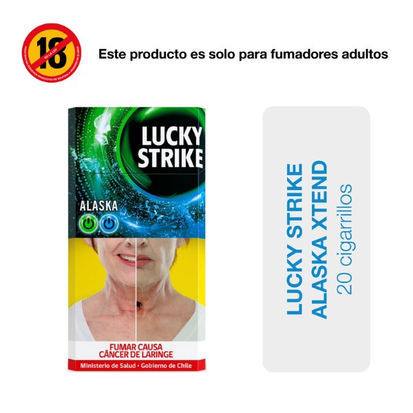 Lucky Strike Cigarrillo Alaska - Rappi