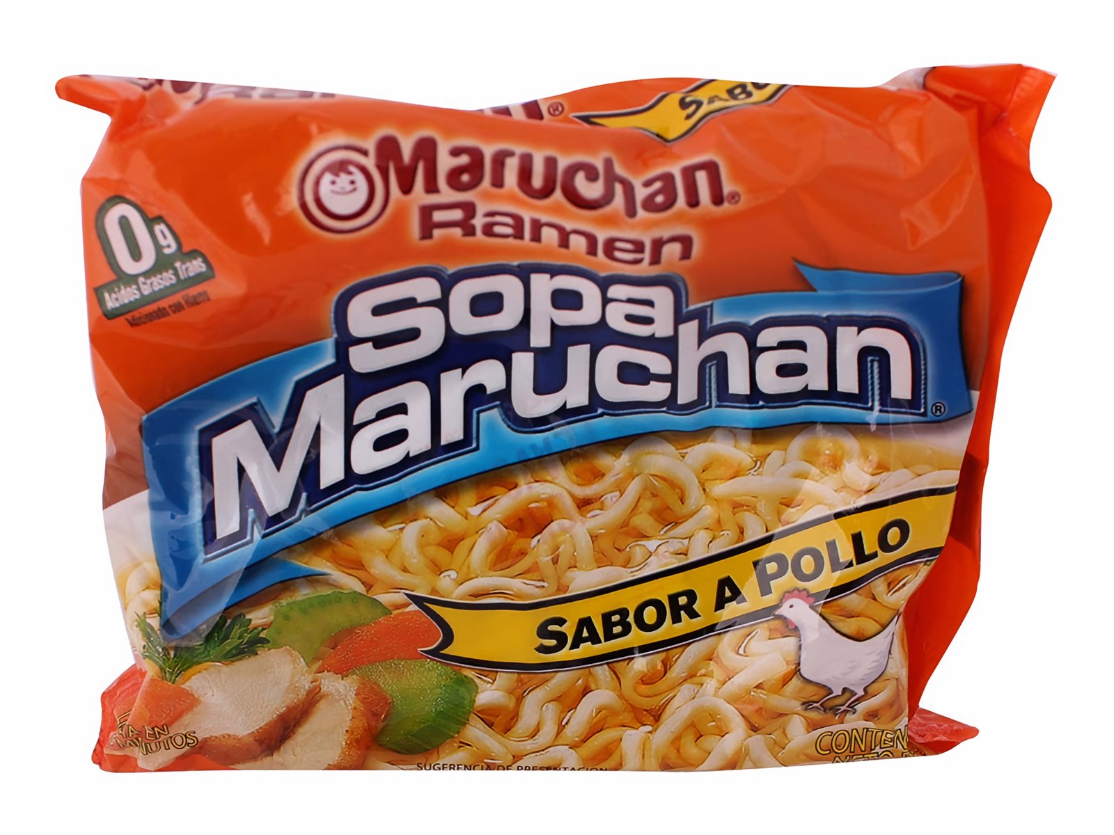 Maruchan Sopa Instantánea Ramen Sabor a Pollo - Rappi