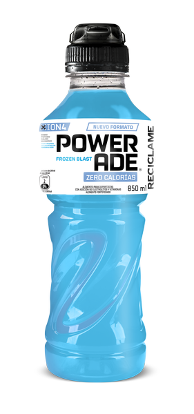 Powerade Bebida Isotónica Zero Frozen Blast - Rappi