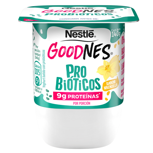 Goodnes Yogurt Defensas y Flora Intestinal Sabor a Vainilla - Rappi