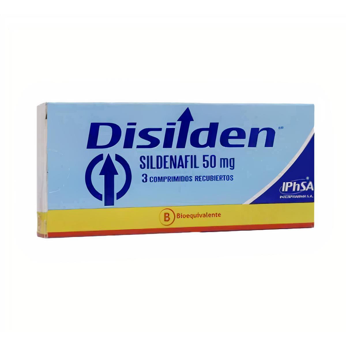 Disilden (50 mg) - Rappi