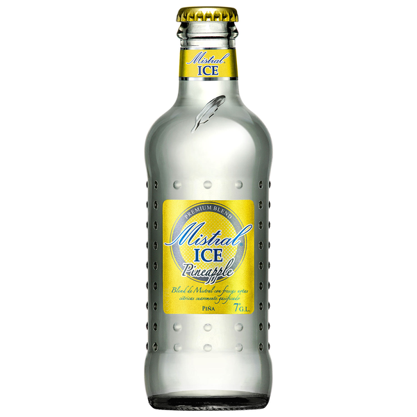 Mistral Cóctel Ice Pineapple 7 Alcohol 4 x 275 cc - Rappi